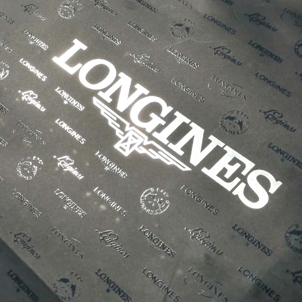 Longines Paper Bag | Luxury Packaging Solutions | Premium Quality – Sun ...