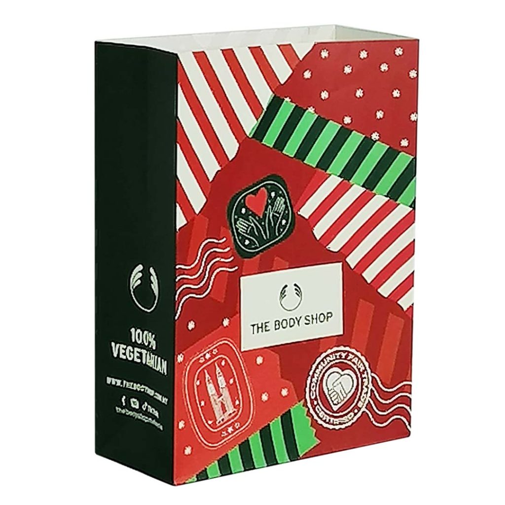 The Body Shop Paper Bag | Eco-friendly Elegance | Sustainable | Stylish ...