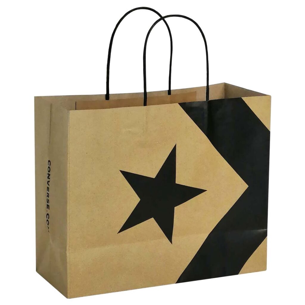 Converse Paper Bag | Elegant Style | Premium Exclusive Bag – Sun Paper Bags