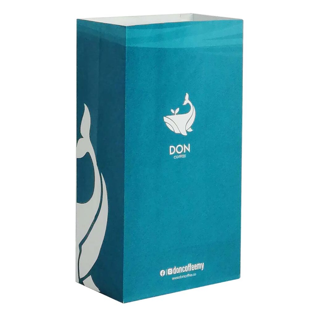 Don Coffee Exclusive Sos Bag | Premium Packaging Solution – Sun Paper Bags