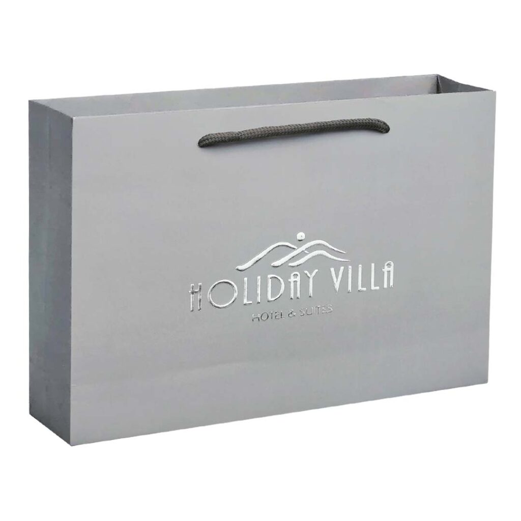 Holiday Villa Hotel & Suites Paper Bag | Eco-Friendly and Fashionable ...