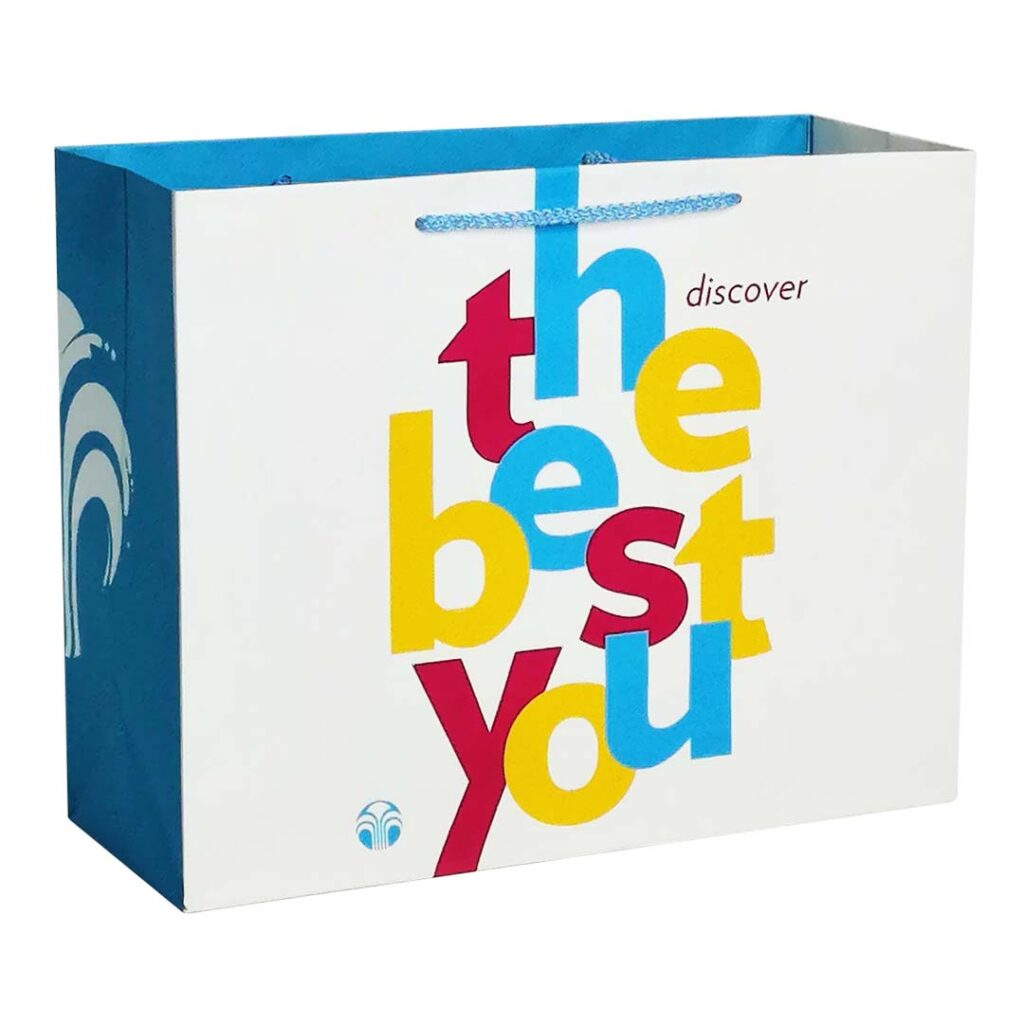 Premium NU Skin Paper Bags | Exclusive Elegance – Sun Paper Bags