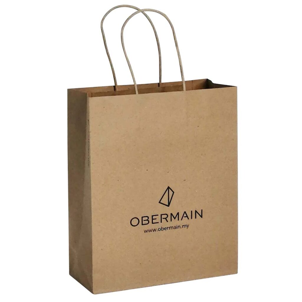 Buy Obermain Paper Bag | Premium | Experience luxury Bag