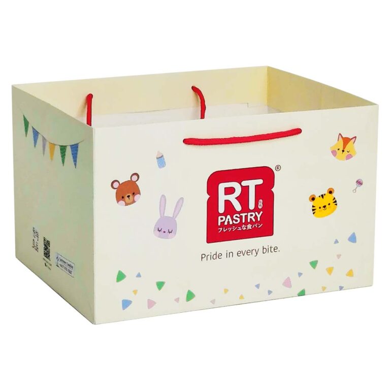 RT PASTRY Premium Paper Bags | Luxury Packaging Bag – Sun Paper Bags