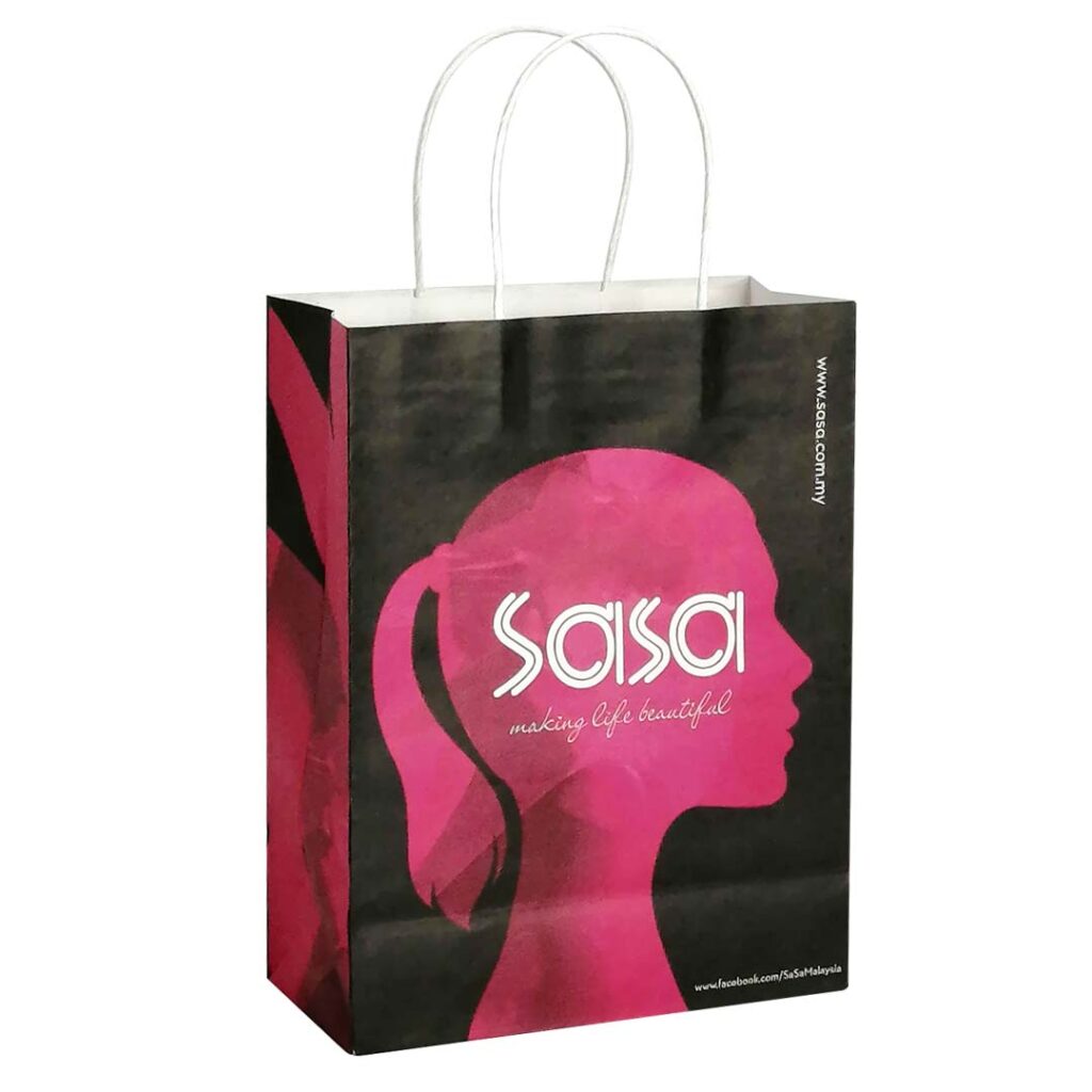 Sasa Kraft M Paper Bag | Premium & Elegant Packaging Solution – Sun ...