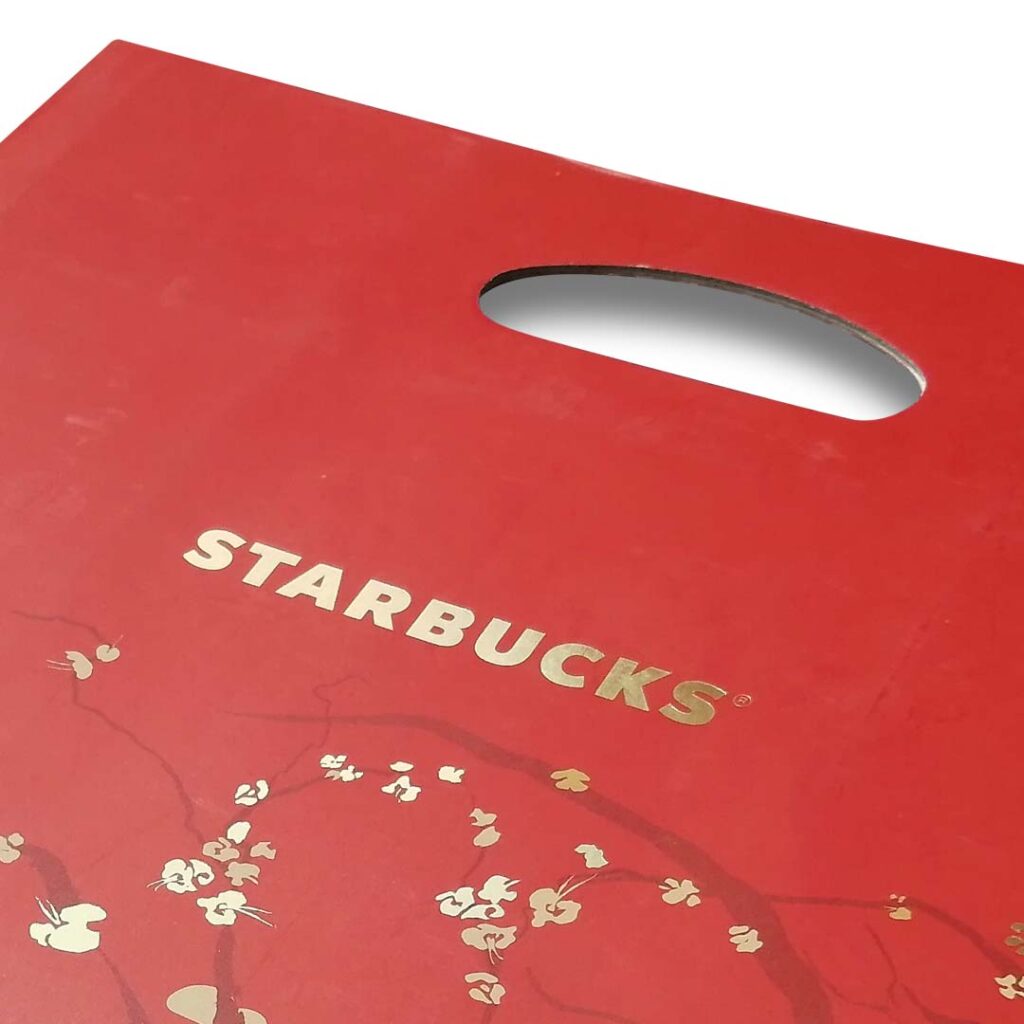 Starbucks CNY Paper Bag | Premium | Exclusive Packaging Solution – Sun ...