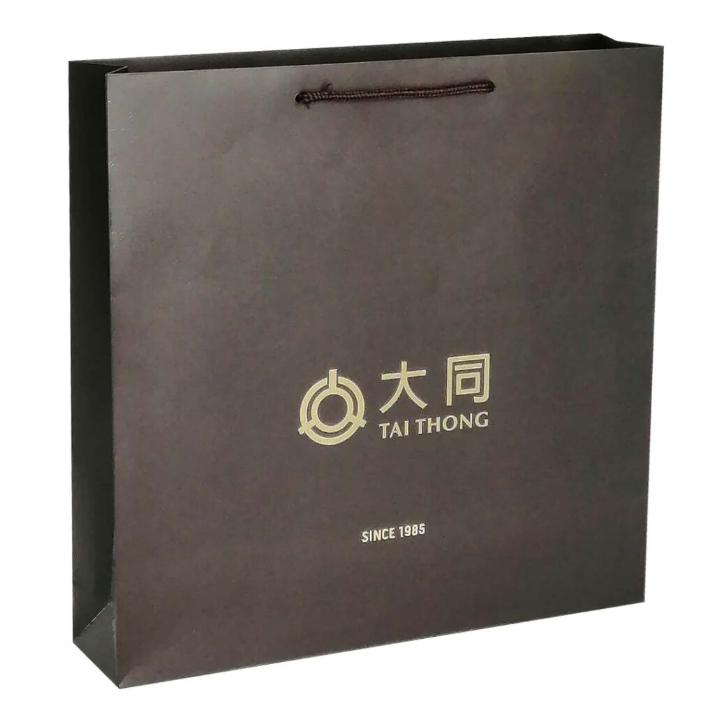 Tai Thong Paper Bag | Exclusively Yours | Premium Elegant – Sun Paper Bags