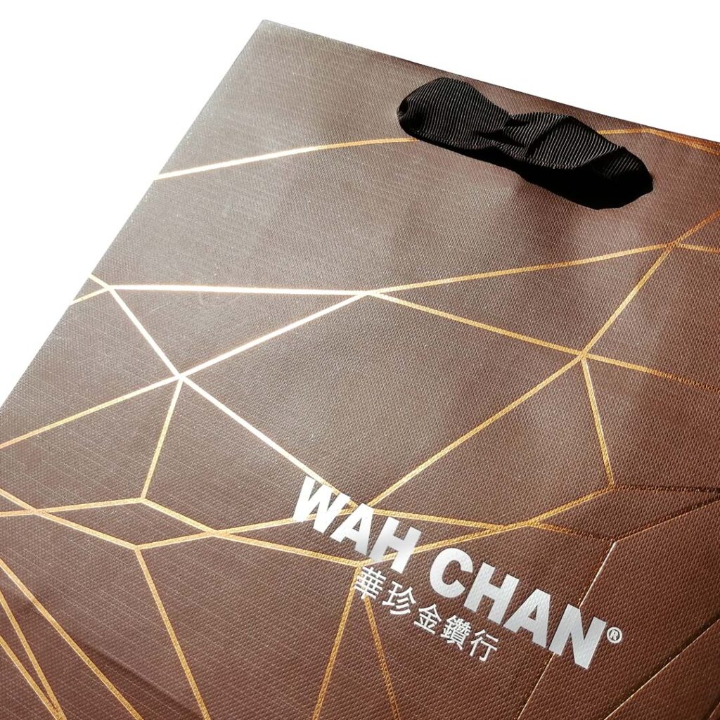 Wah Chan Paper Bag | Premium Elegance | Precious Purchases – Sun Paper Bags