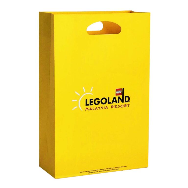 Premium Legoland Paper Bag | Elegant Souvenir Carrier – Sun Paper Bags