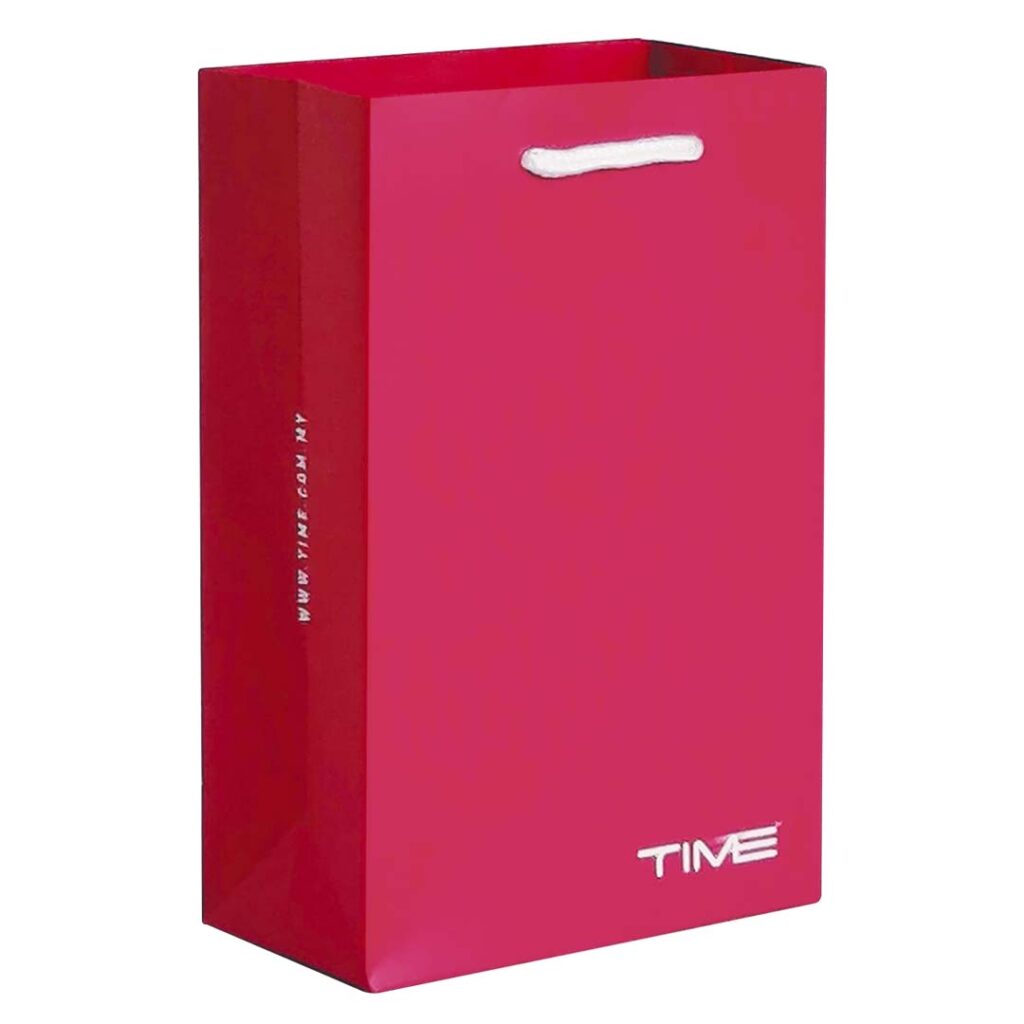 Time Elegant Paper Bag | Sustainable sRecycle Brown Krafttyle – Sun ...