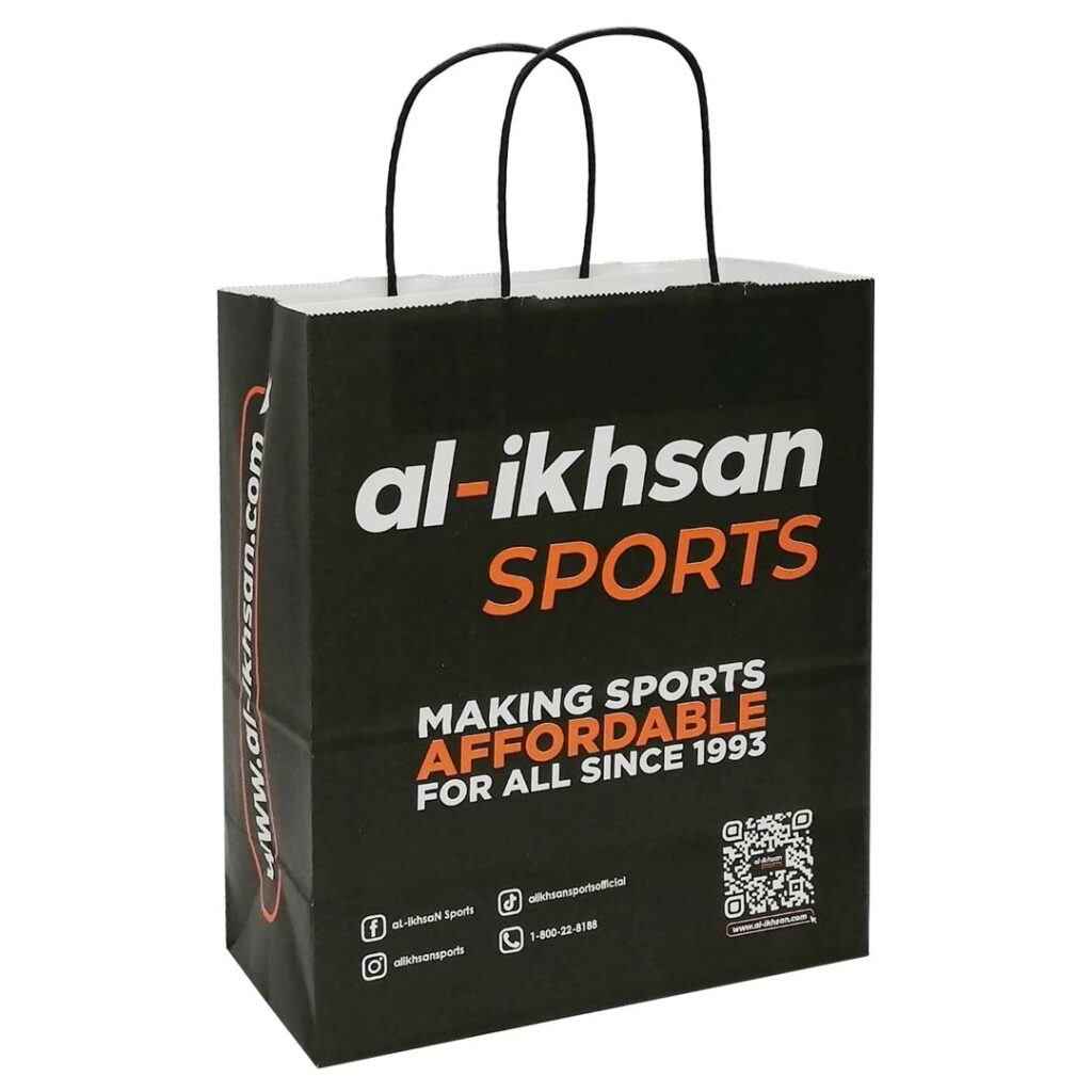AL-IKHSAN Premium Paper Bag | Top-Tier Packaging Solutions – Sun Paper Bags