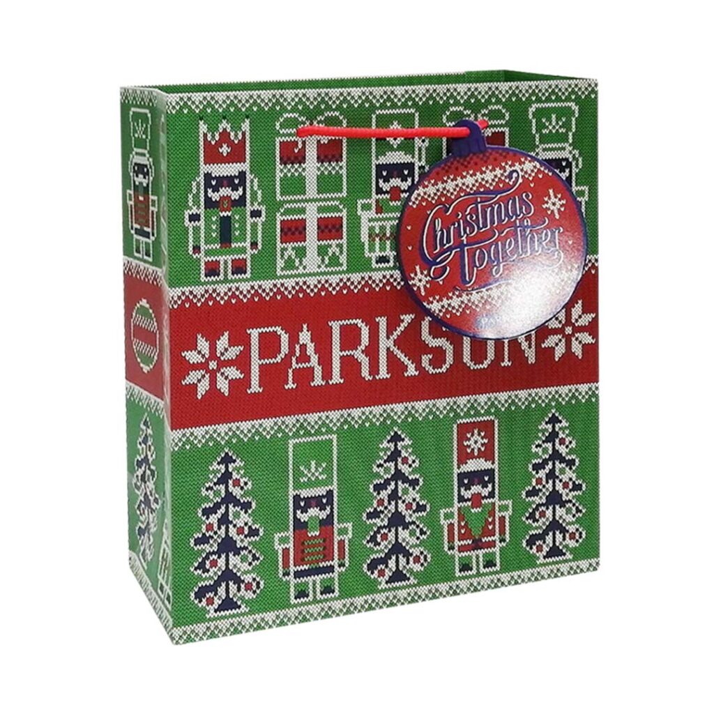 Parkson Christmas Paper Bags | The Perfect Finishing Touch! – Sun Paper ...