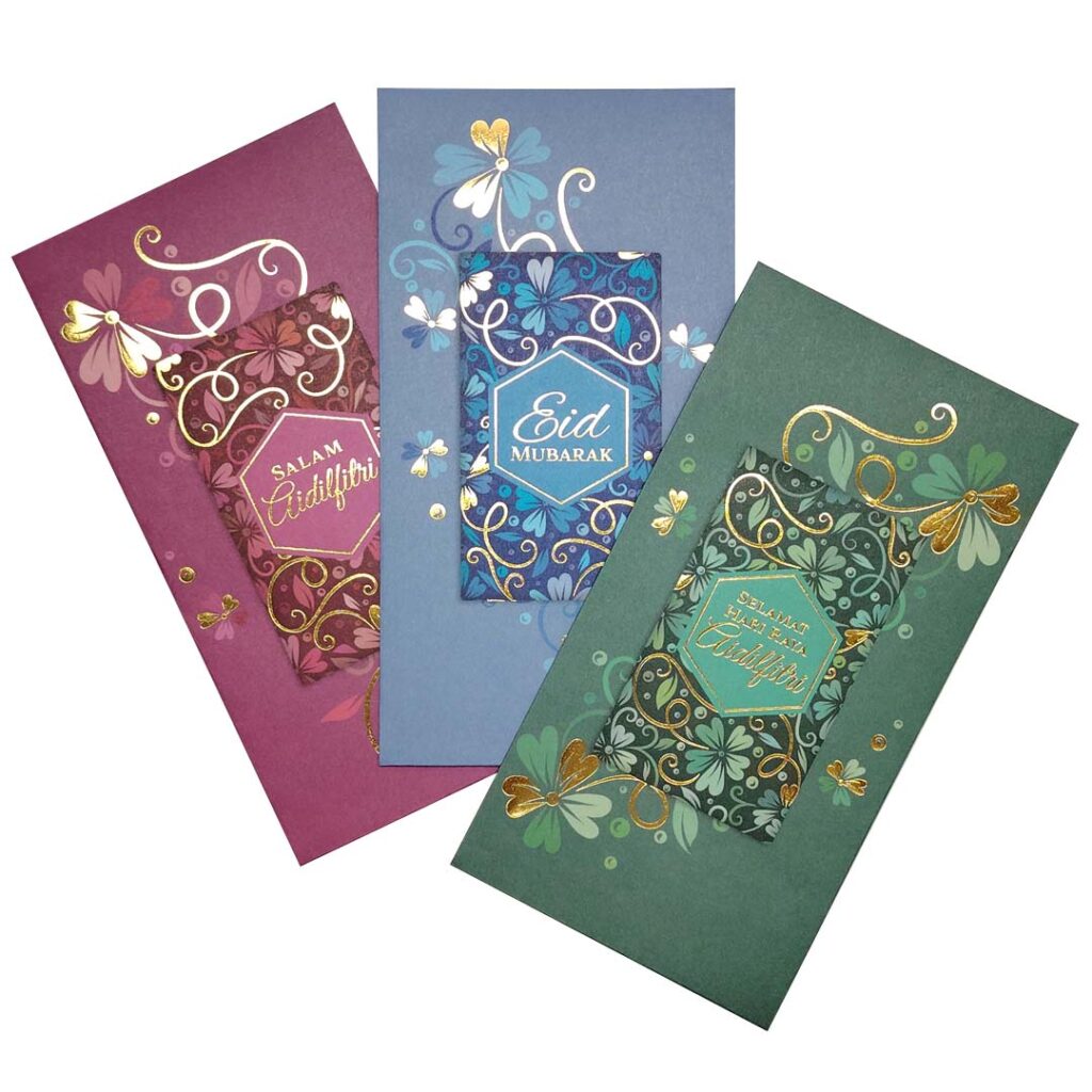 Sun Raya Money Packet | Gift Special | Meticulously Designed Collection ...